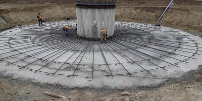 Whitla Wind Farm - AGF Rebar Calgary
