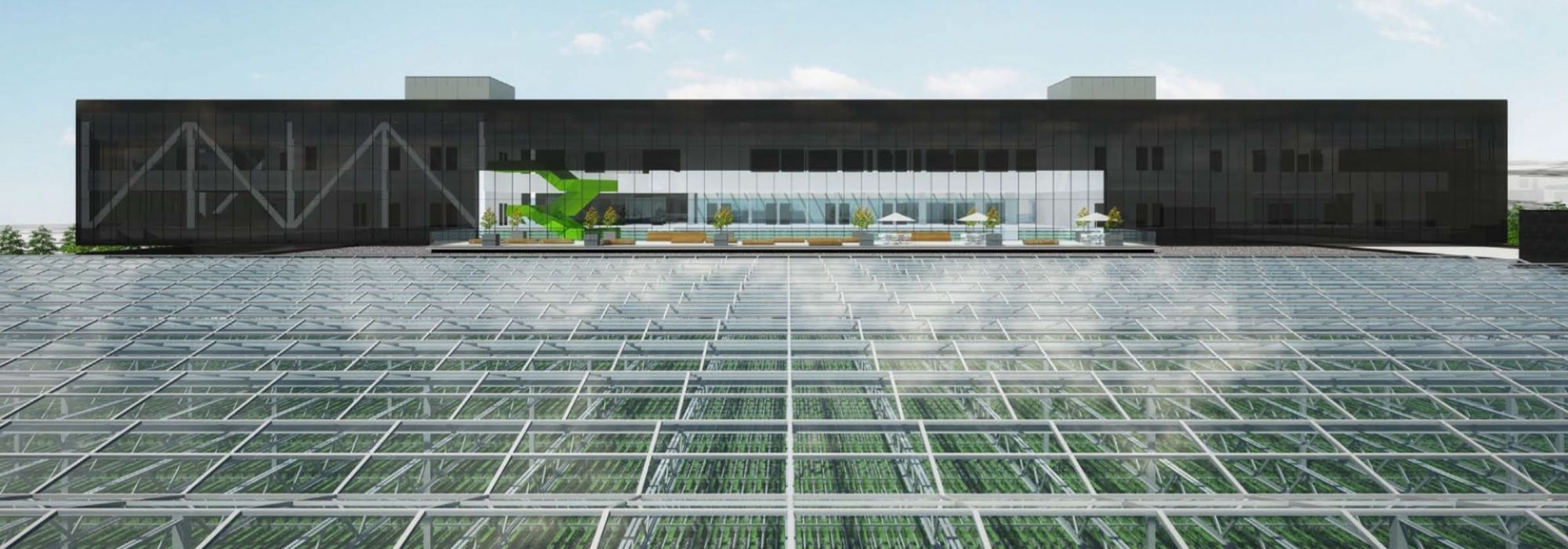 Medicago in Estimauville - Acier AGF Quebec