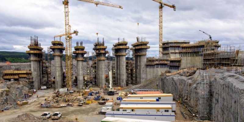 Muskrat Falls Generation Facility - AGF Rebar