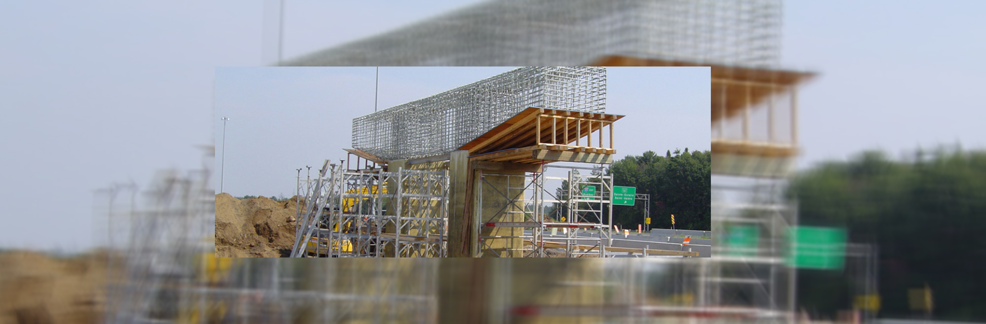 Ste-Eulalie Bridge - Acier AGF Trois-Rivières