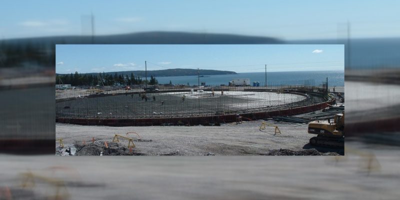 Canaport LNG Natural Gas Port - AGF Rebar