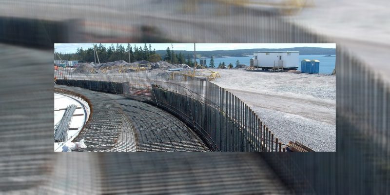 Canaport LNG Natural Gas Port - AGF Rebar