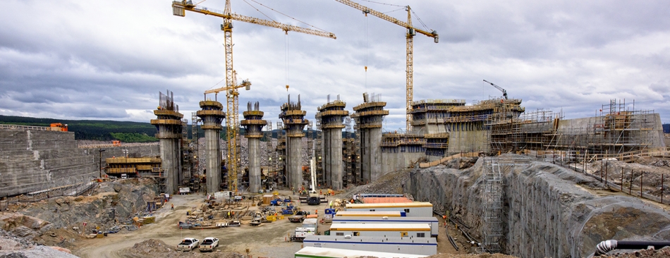 Muskrat Falls Generation Facility - AGF Rebar