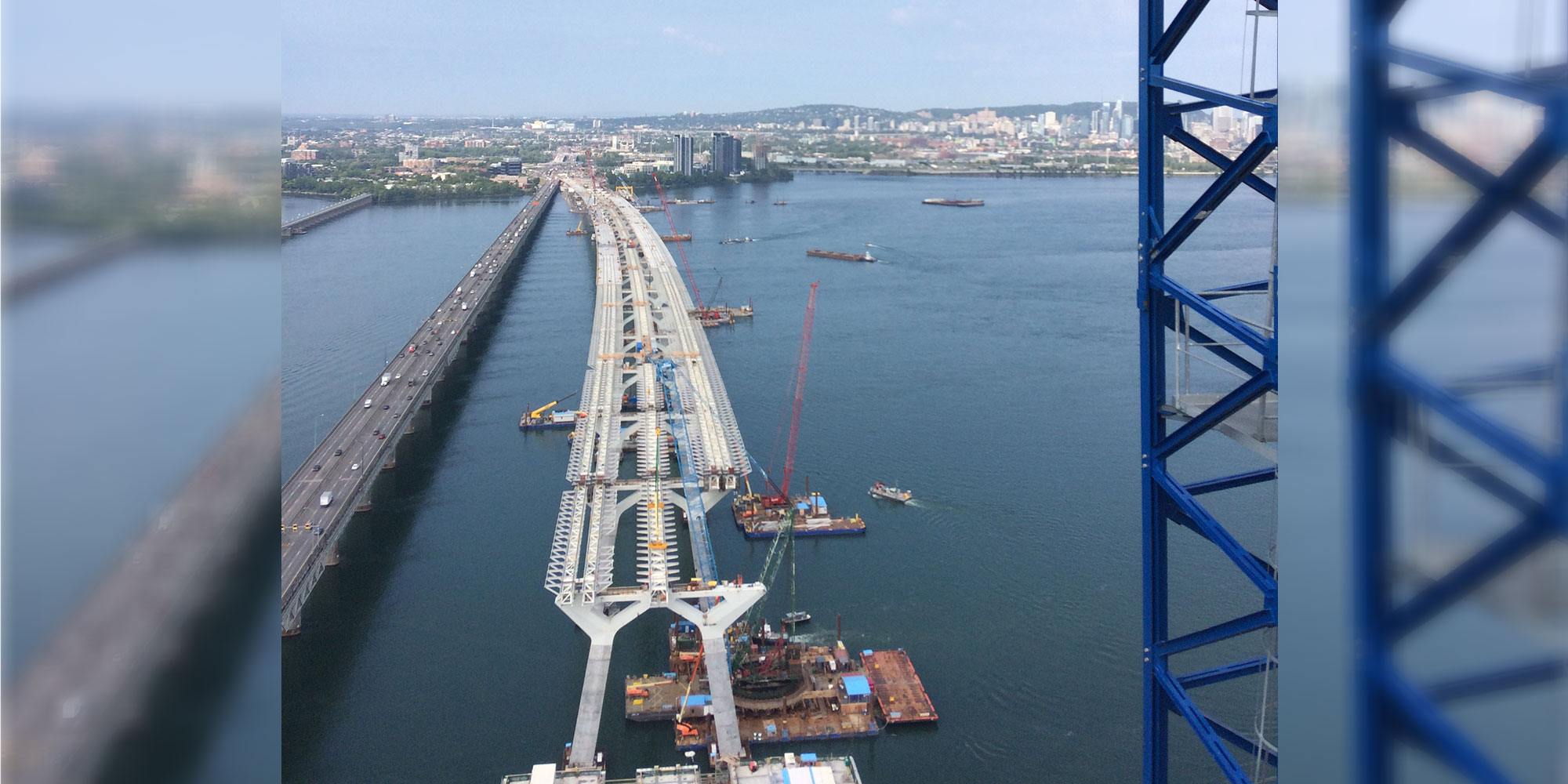 Samuel-De Champlain Bridge - AGF Group