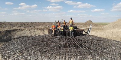 Whitla Wind Farm - AGF Rebar Calgary