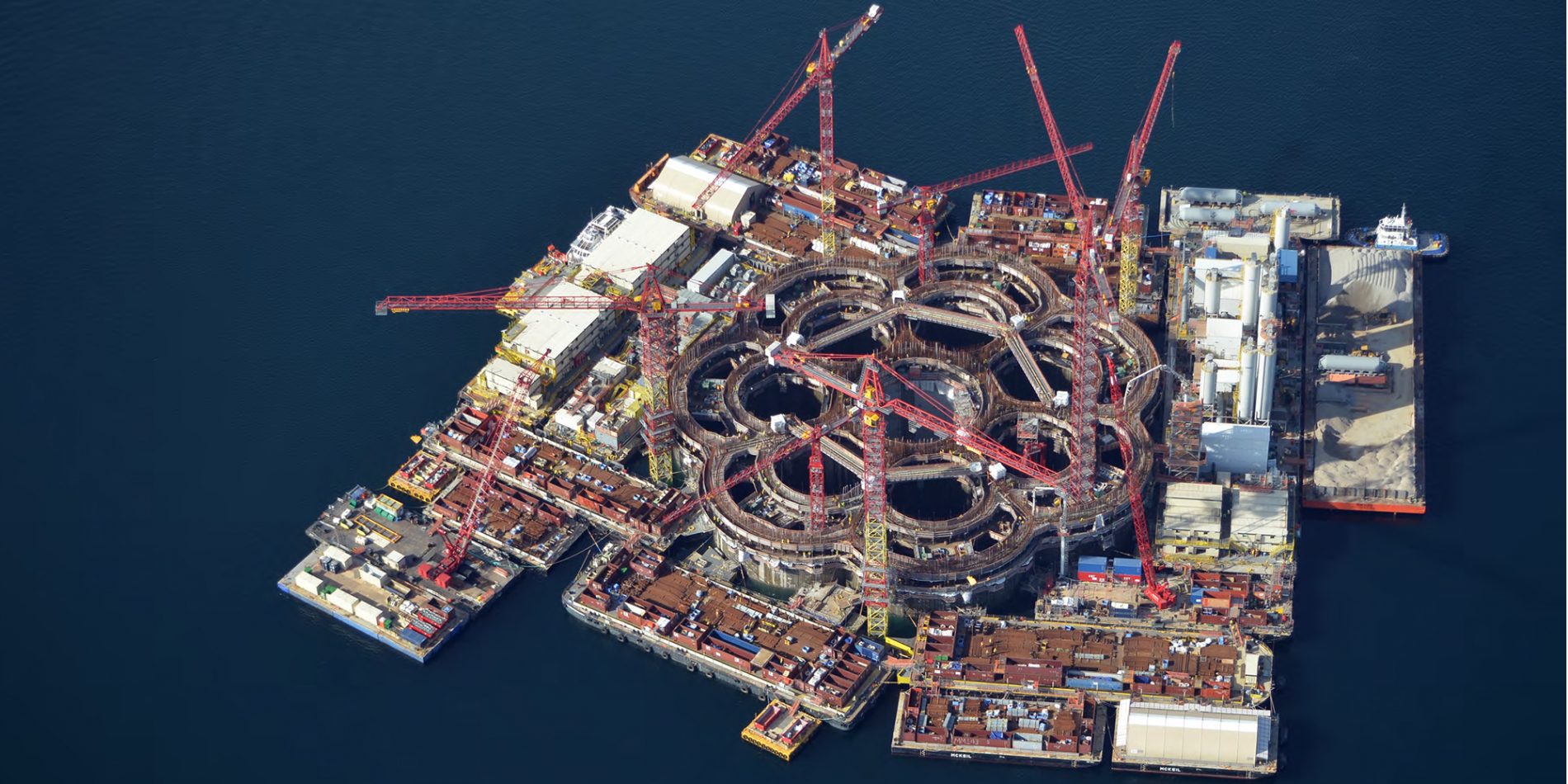 Hebron Oil Platform - AGF Group