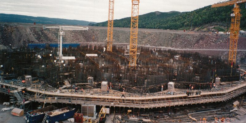 Hibernia Oil Platform - AGF Group