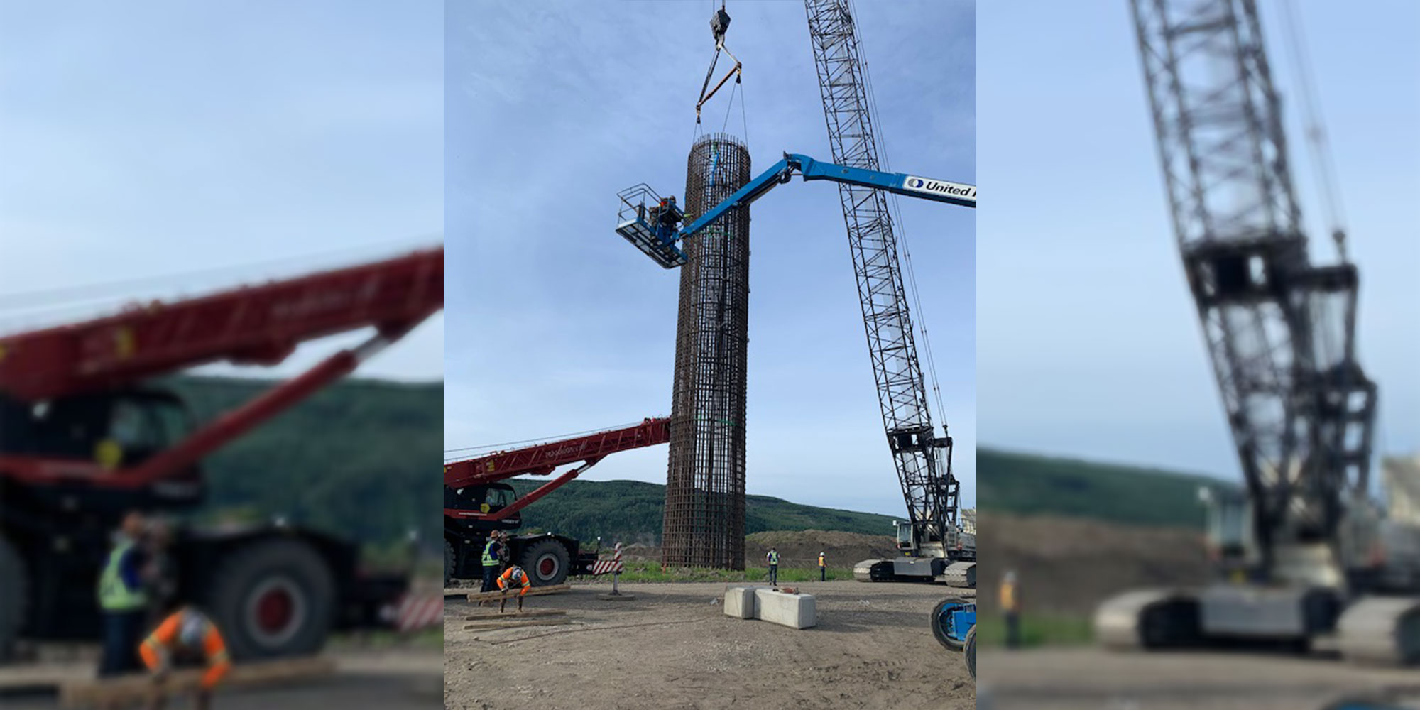 Halfway River Bridge - AGF Rebar Calgary
