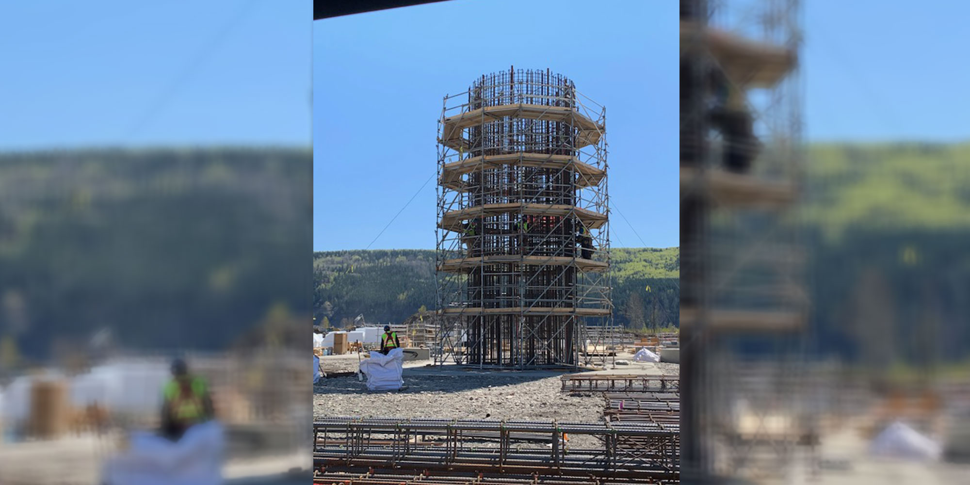 Halfway River Bridge - AGF Rebar Calgary