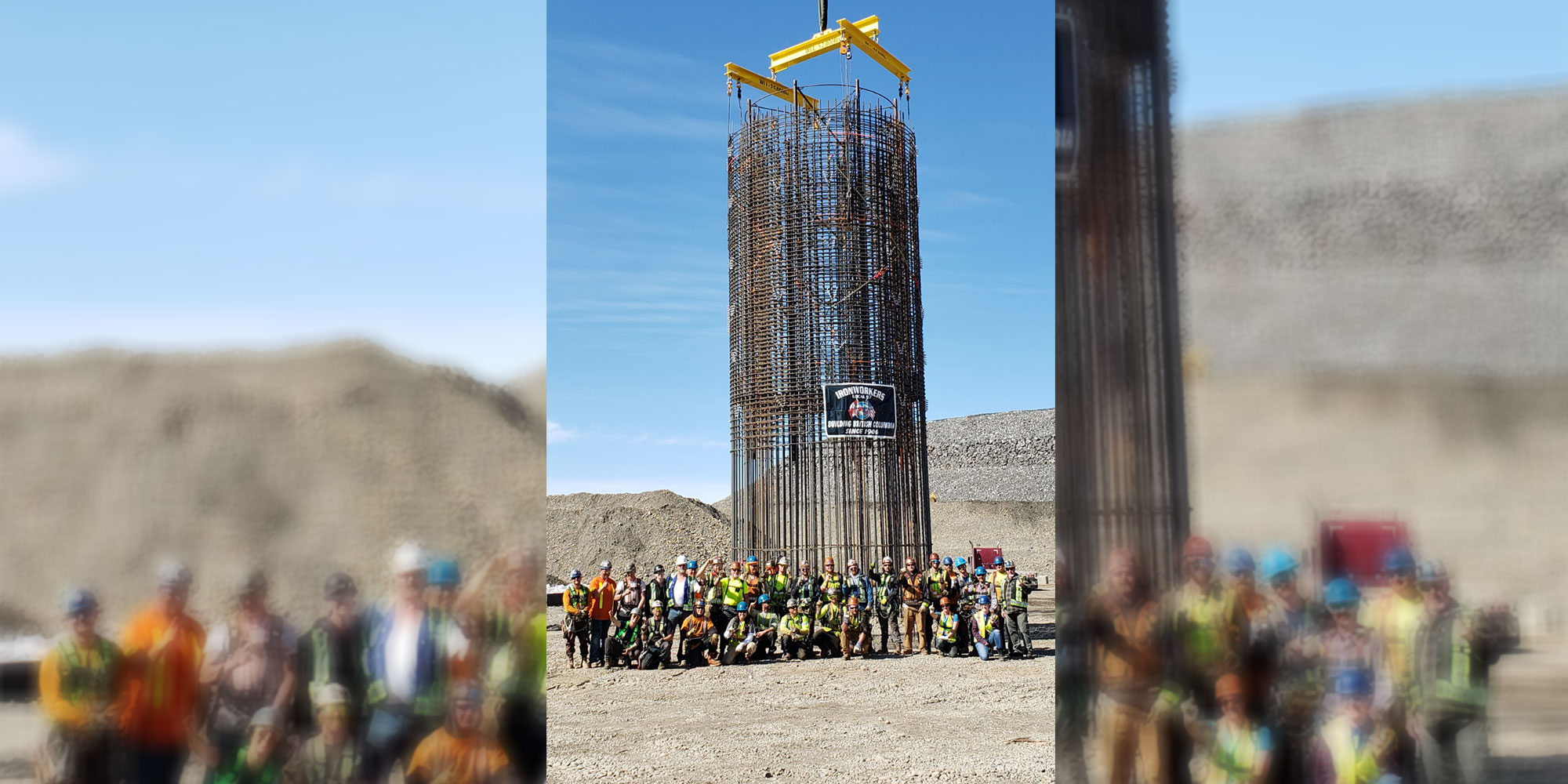 Halfway River Bridge - AGF Rebar Calgary