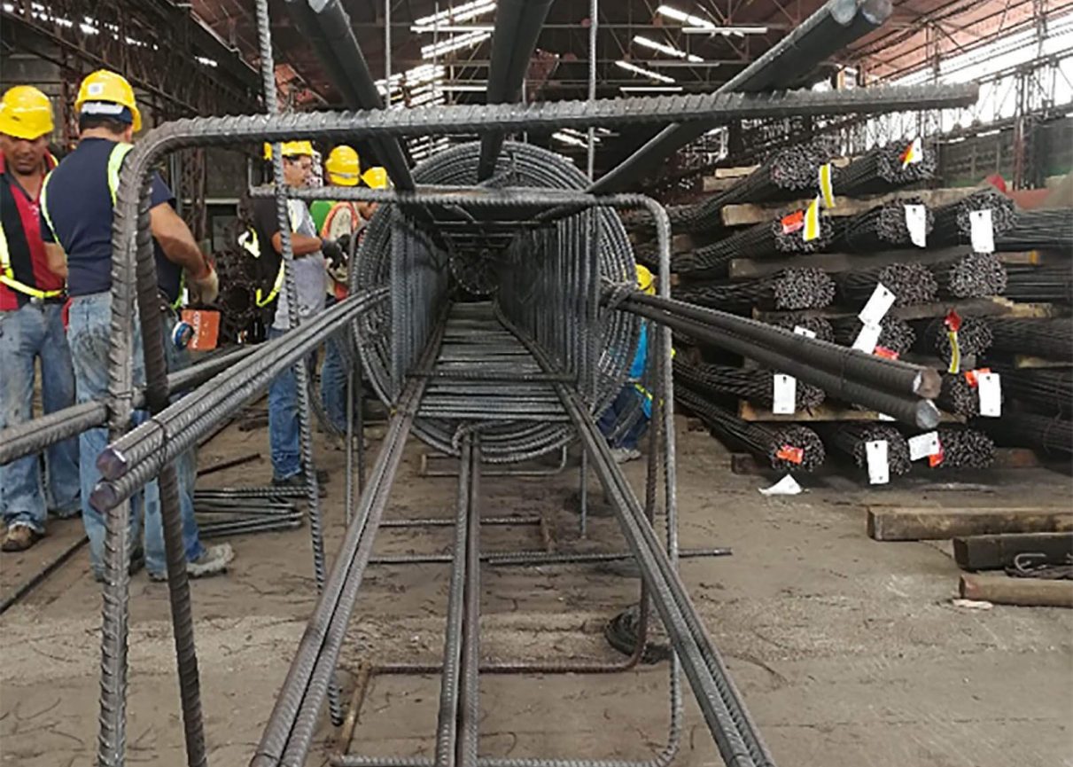 AGF Group - Reinforcing steel and post-tensioning