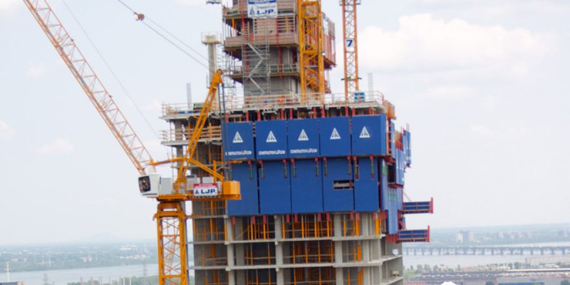 Canadiens Tower - AGF Rebar
