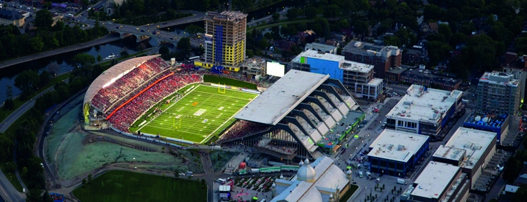 Lansdowne Park - AGF Rebar