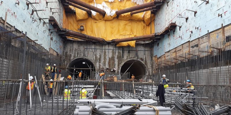 Light Rail Transit of Toronto - AGF Rebar