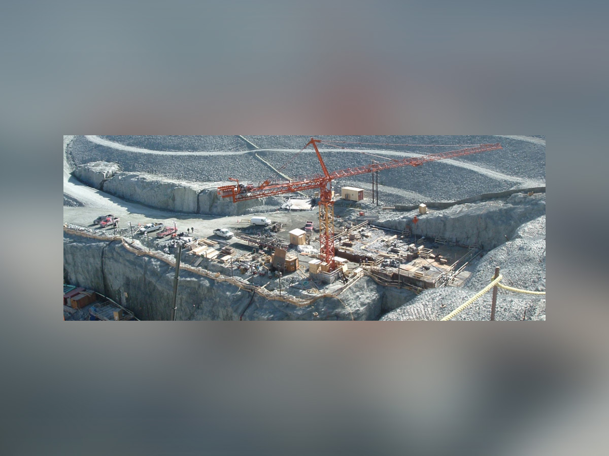 Eastmain Hydroelectric Development - Acier AGF