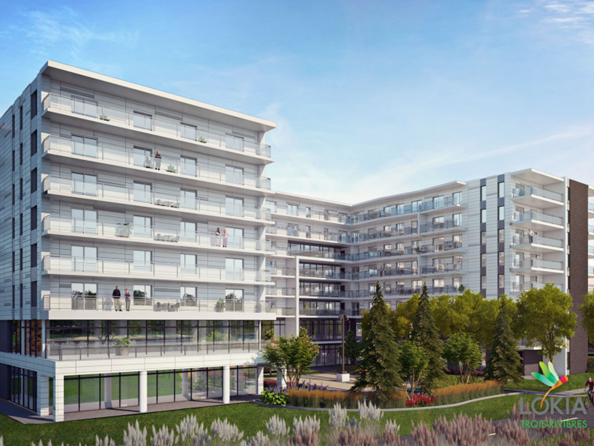 Lokia Residence - Trois-Rivières
