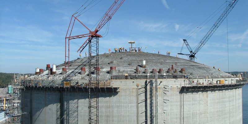 Canaport LNG Natural Gas Port - AGF Rebar