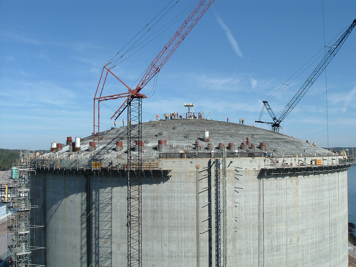 Canaport LNG Natural Gas Port - AGF Rebar