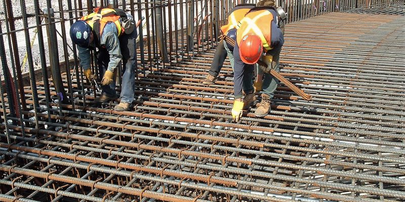 Canaport LNG Natural Gas Port - AGF Rebar