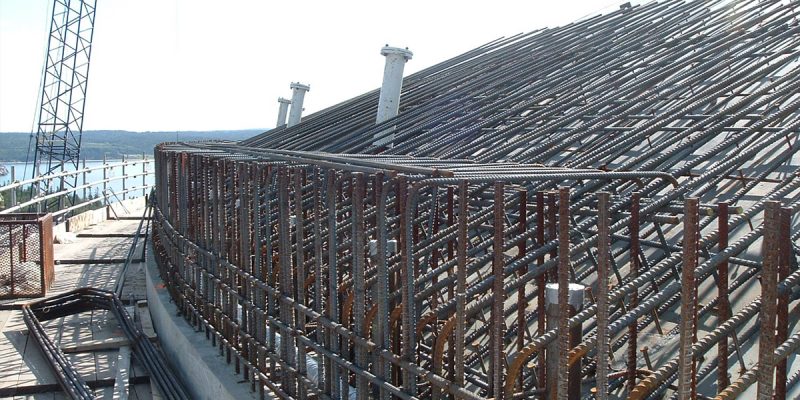 Canaport LNG Natural Gas Port - AGF Rebar