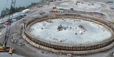 Canaport LNG Natural Gas Port - AGF Rebar