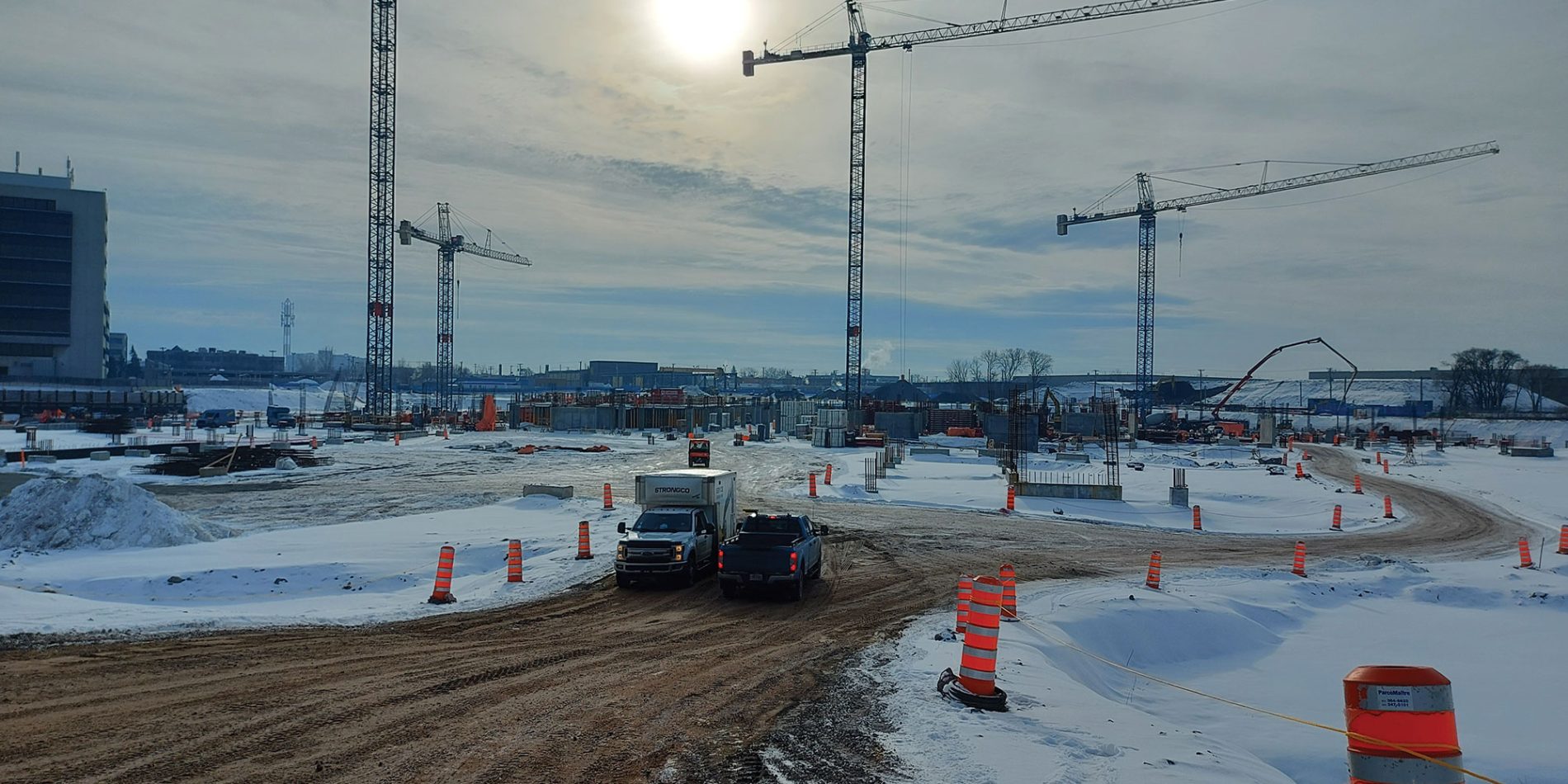 Royalmount Project in Montreal - AGF Group