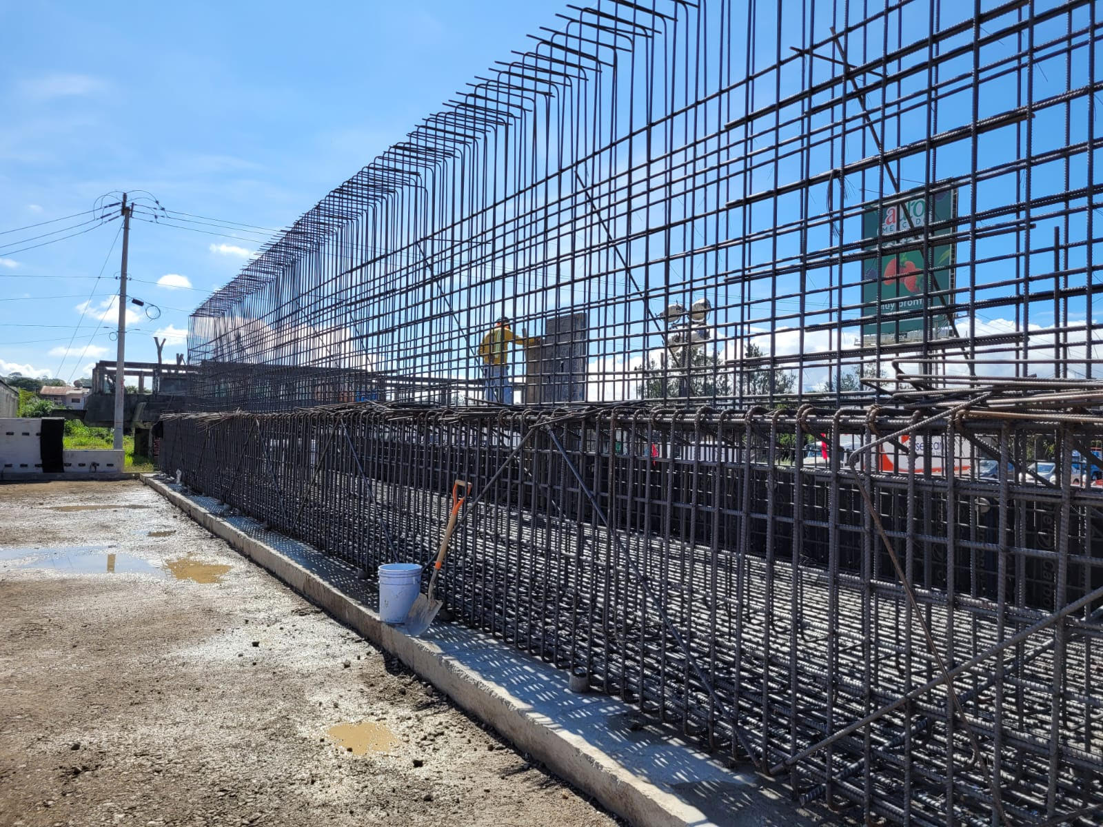 Échangeur routier Taras-La Lima - Groupe AGF