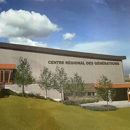 Regional Generations Centre in Caraquet - AGF Group