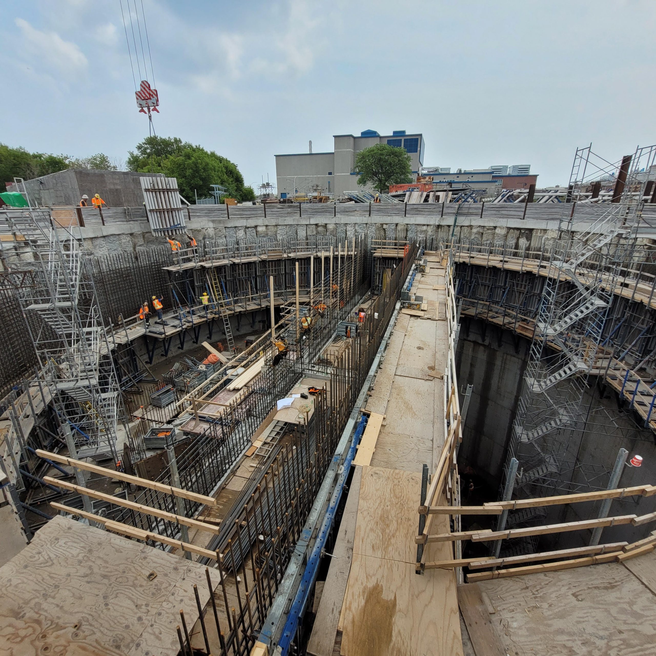 Ashbridge Bay wastewater treatment plant - AGF Rebar