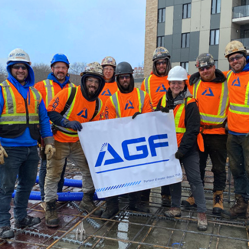 Cavendish Housing Project in Montreal - AGF Group