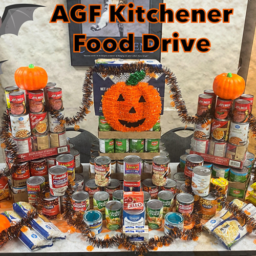 Food Drive Competition - AGF Group