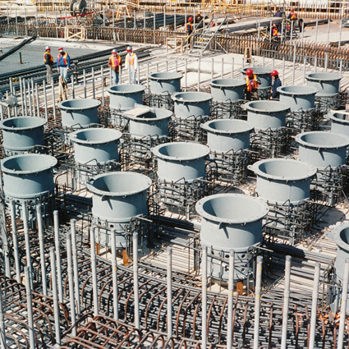 Look back at the Hibernia project - AGF Rebar