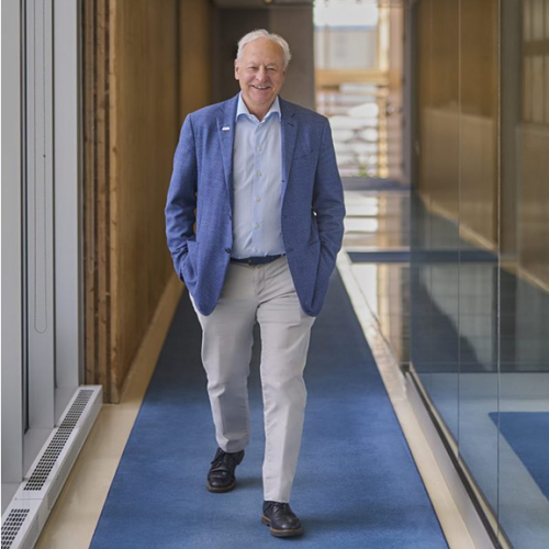 Serge Gendron speaks with Mixte Magazine - AGF Group