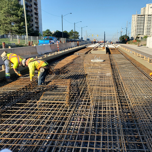 Finch West project – Extension of the Toronto subway - AGF Group