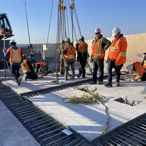 Laviolette Bridge in Trois-Rivières - AGF Group