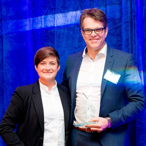 Vincent Dequoy wins Access Industry Person of the Year Award - AGF Group