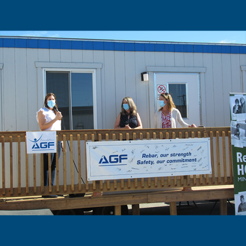 New Partnerships with the Foundation - AGF Group