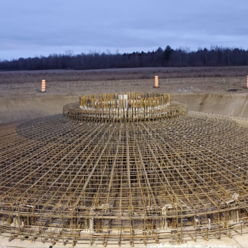 AGF’s expertise in wind turbine bases - AGF Group