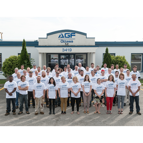 A new slogan for AGF Steel (Ottawa) - AGF Group