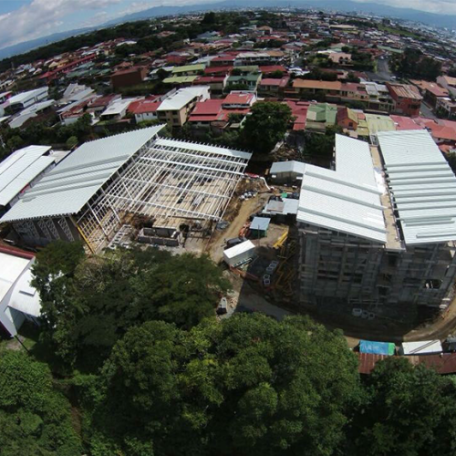 Sports and artistic complex at the UNA - AGF Group