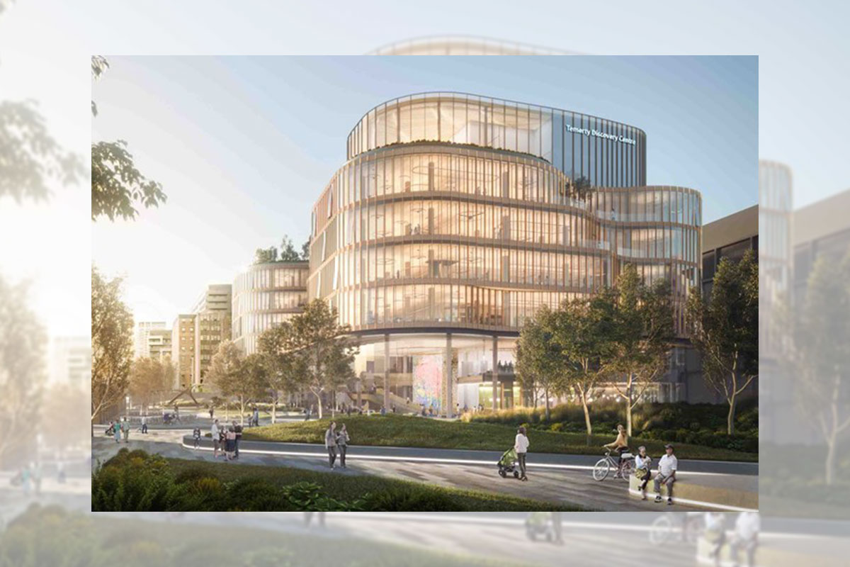 CAMH Research Building - AGF Rebar