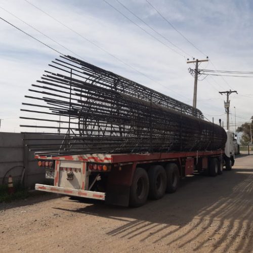 AGF: Ruta 66 road improvement project in Chile